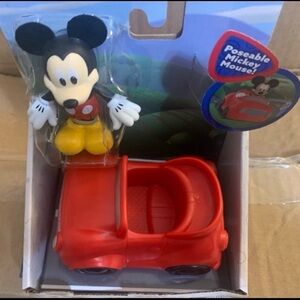 Disney | Toys | New Disney Junior Mickey On The Move Vehicle Poseable ...